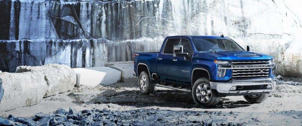 Chevy Silverado 2500 Trims And Packages | Betley Chevrolet