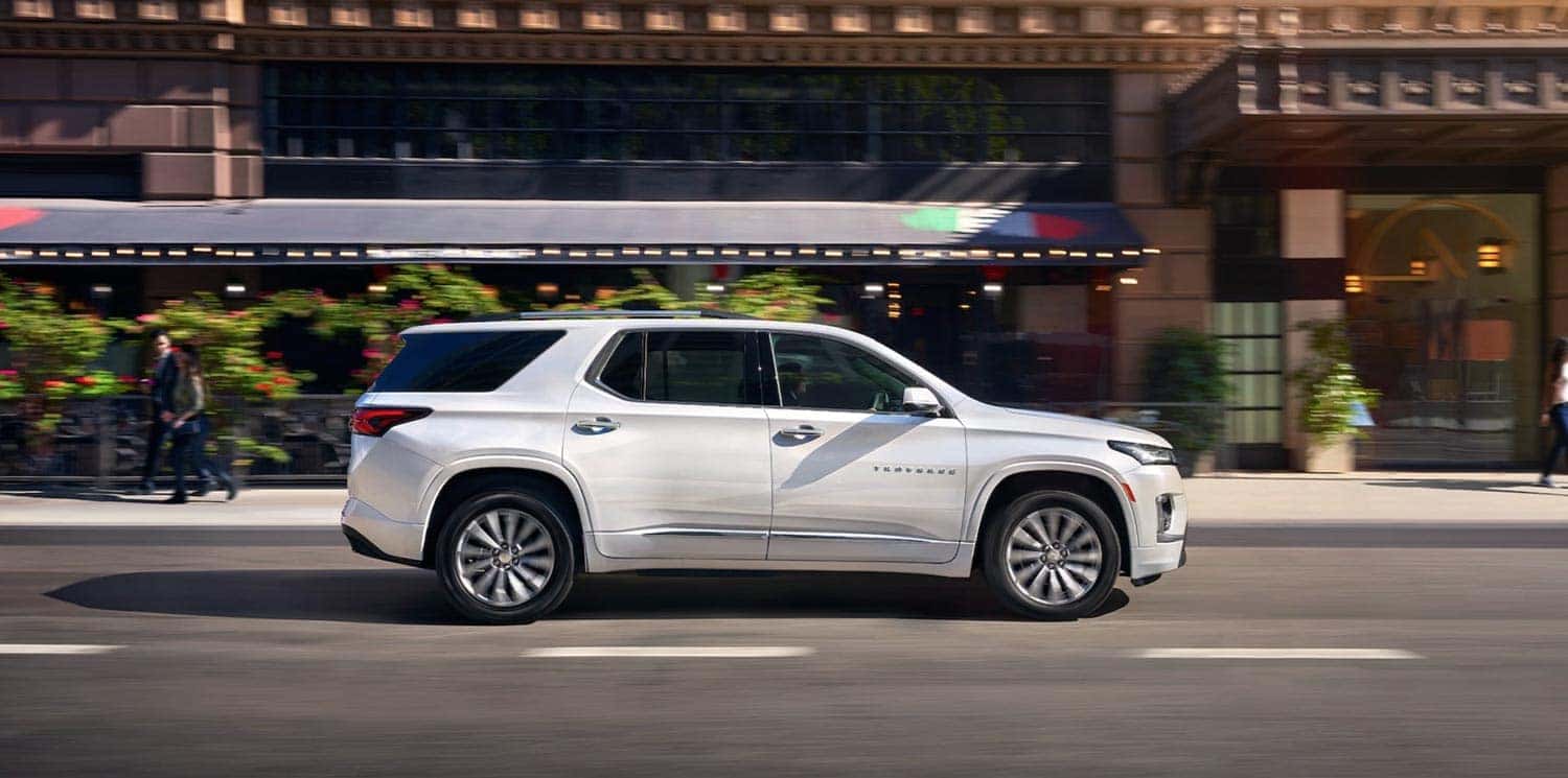 2023 Chevy Traverse Trims And Packages | Betley Chevrolet