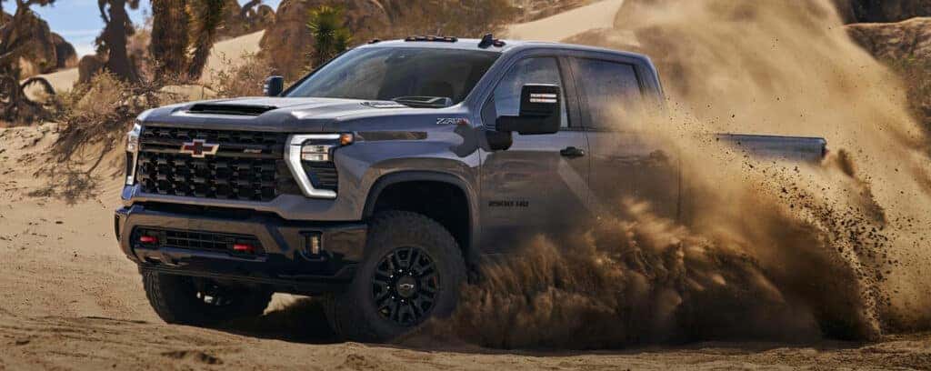 2024 Chevy Silverado 2500HD Trims & Packages | Betley Chevrolet