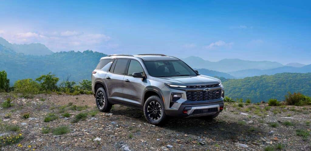 2024 Chevrolet Traverse: The Tech and Z71 Off-Road Upgrades You Need to ...