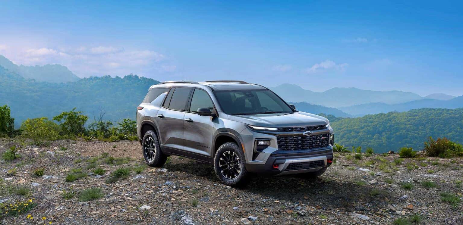2024 Chevrolet Traverse: The Tech and Z71 Off-Road Upgrades You Need to ...