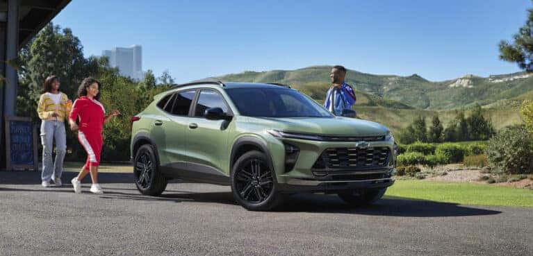 2025 Chevy Trax Colors and Interiors | Betley Chevrolet