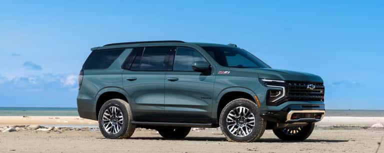 2025 Chevy Tahoe Trims & Packages | Betley Chevrolet