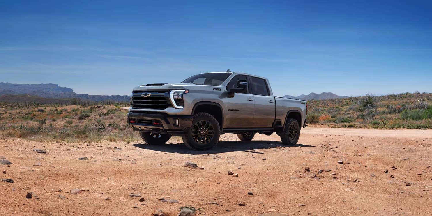 Chevy Silverado 2500 Trims & Packages | Betley Chevrolet