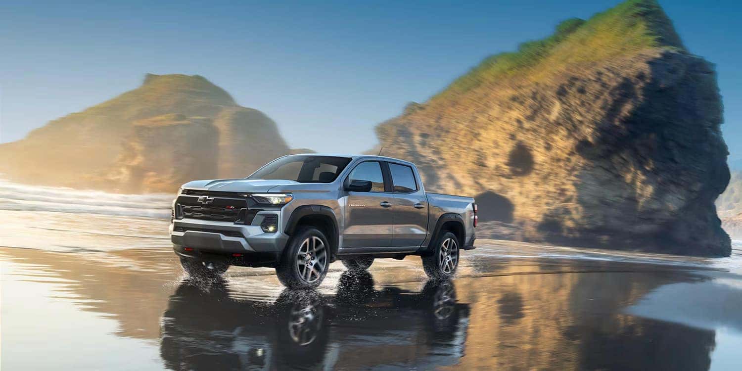 2025 Chevy Colorado Trims & Packages | Betley Chevrolet