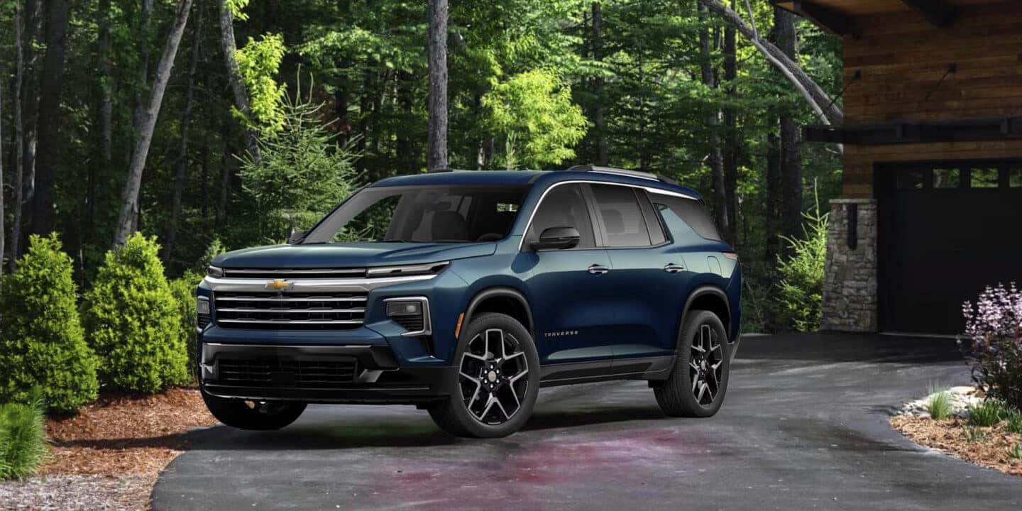 Chevy Traverse Adds High Country Trim | Betley Chevrolet
