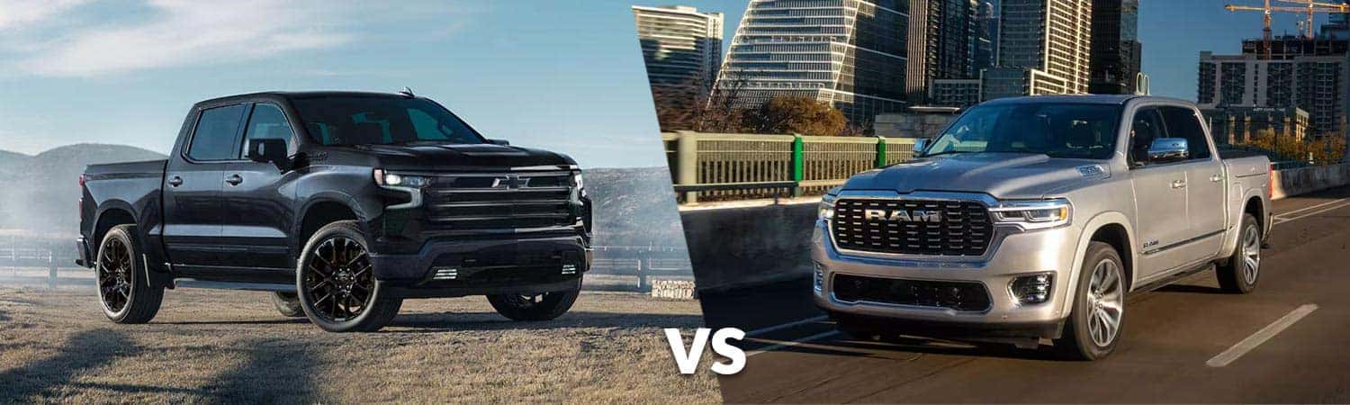 2025 Chevy Silverado 1500 vs. RAM 1500 | Betley Chevrolet