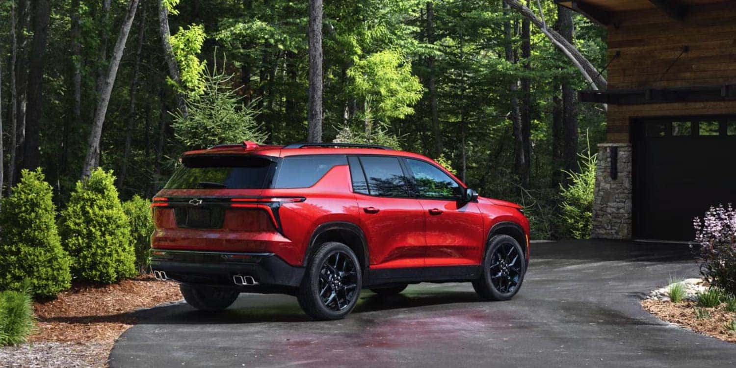 2025 Chevy Traverse | Betley Chevrolet