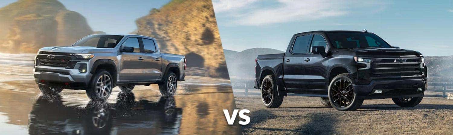 2025 Chevy Colorado vs. 2025 Chevy Silverado | Betley Chevrolet