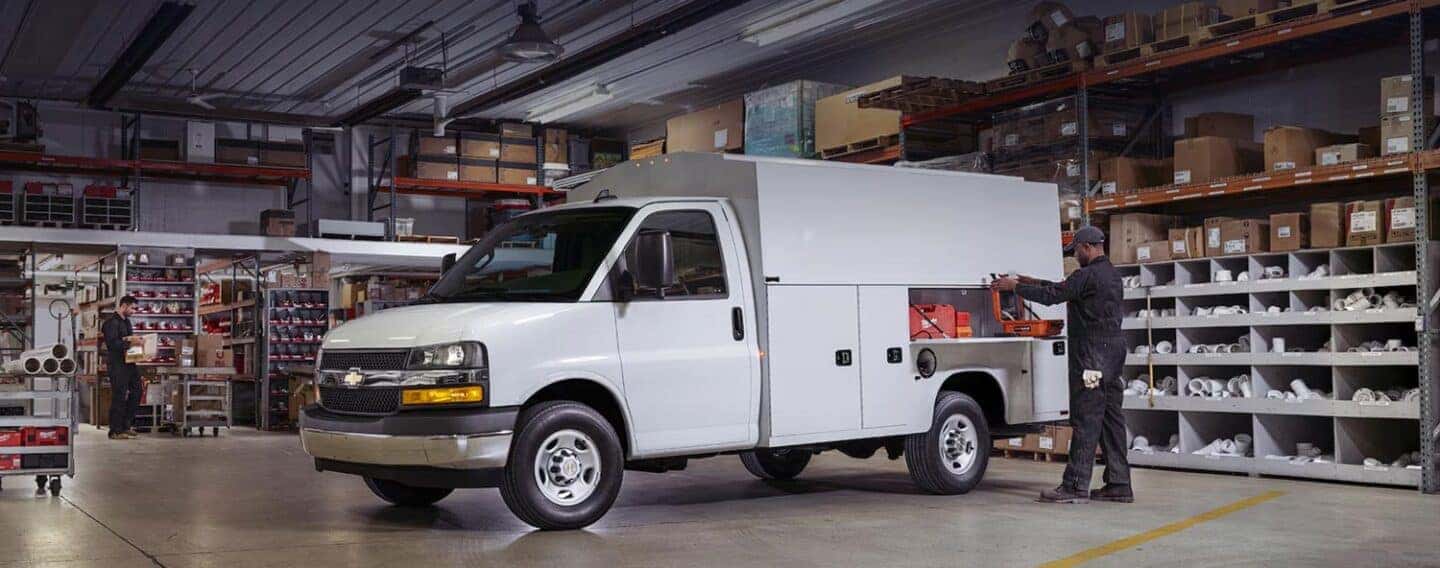 2025 Chevy Express Cutaway | Betley Chevrolet