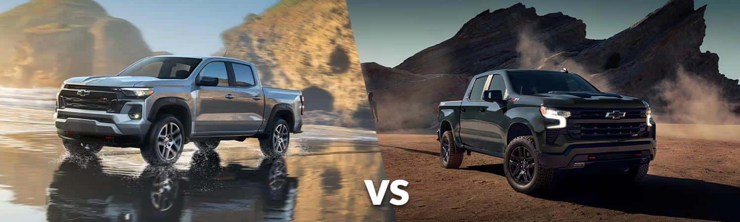 A Few Points on How the Chevy Colorado Differs From the Chevy Silverado ...