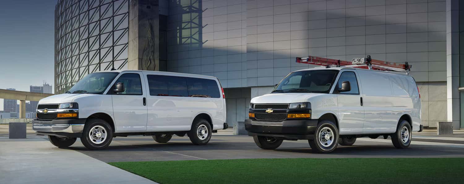5 Amazing Features of the Chevy Express Cargo Van | Betley Chevrolet