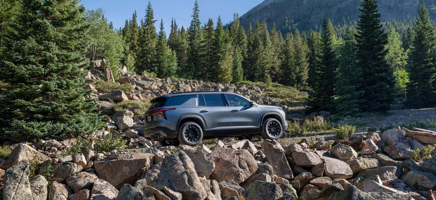 2026 Chevy Traverse | Betley Chevrolet