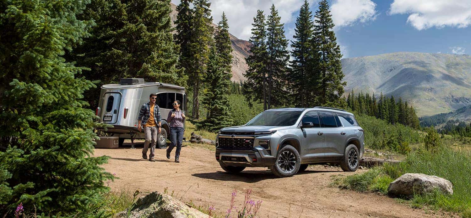 Explore 2026 Chevy Traverse Trims & Packages: Find Your Fit | Betley ...