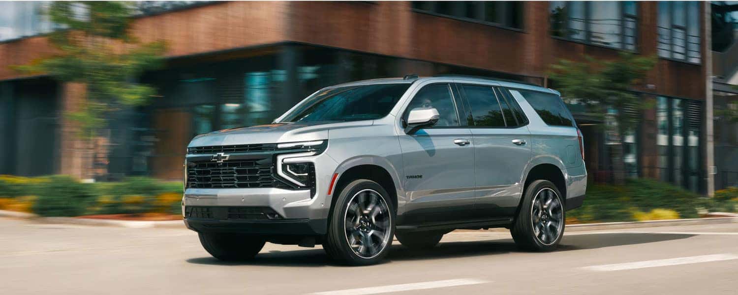 2026 Chevy Tahoe vs. The Competition: Which SUV Reigns Supreme ...