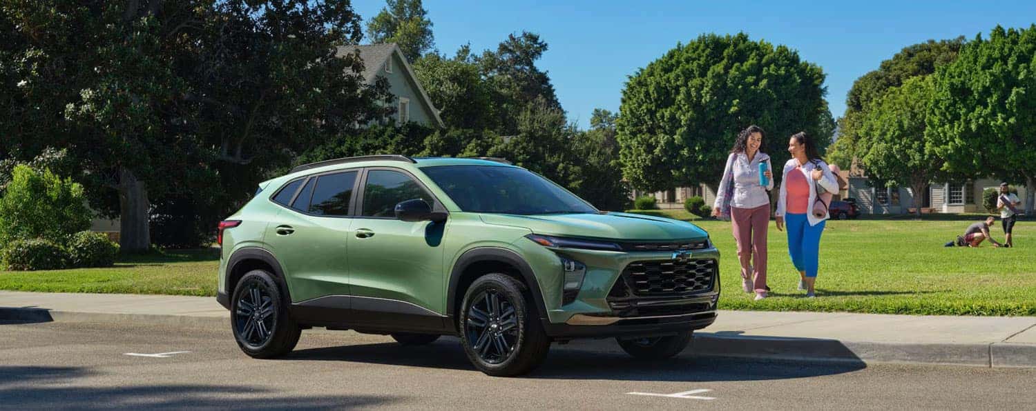 City Smart, Adventure Ready: The 2026 Chevy Trax | Betley Chevrolet