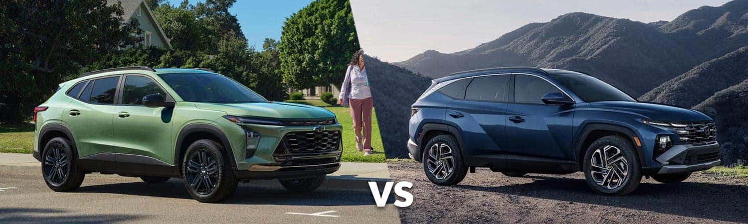 2026 Chevy Trax vs. 2026 Hyundai Tucson: Which Small SUV Wins in ...