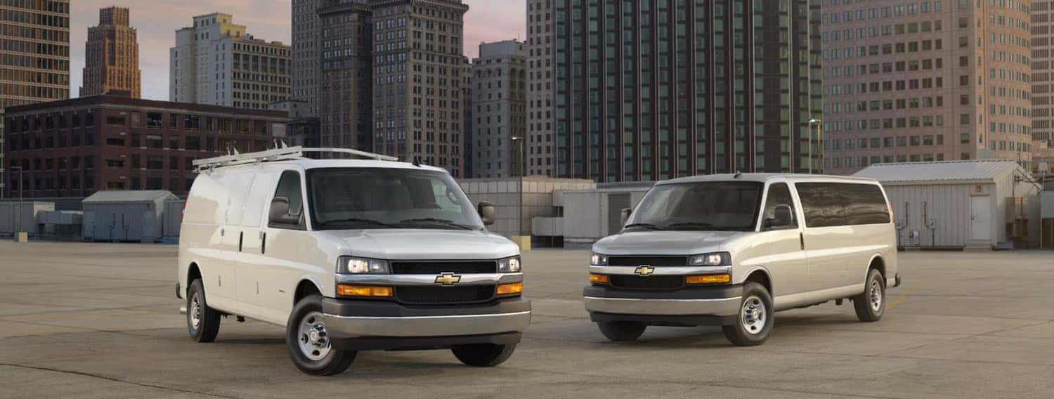 From Tools to Team: Using the Chevy Express Cargo Van as a Mobile HQ in ...