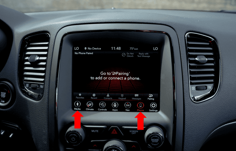 How To Connect Your Phone To The Uconnect System | Bloomington Chrysler ...