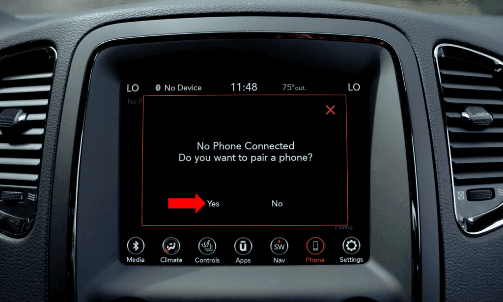 How To Connect Your Phone To The Uconnect System | Bloomington Chrysler ...