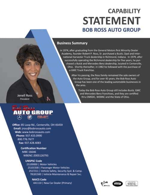 Bob Ross Buick GMC s Cabability Statement | Buick GMC Dealership