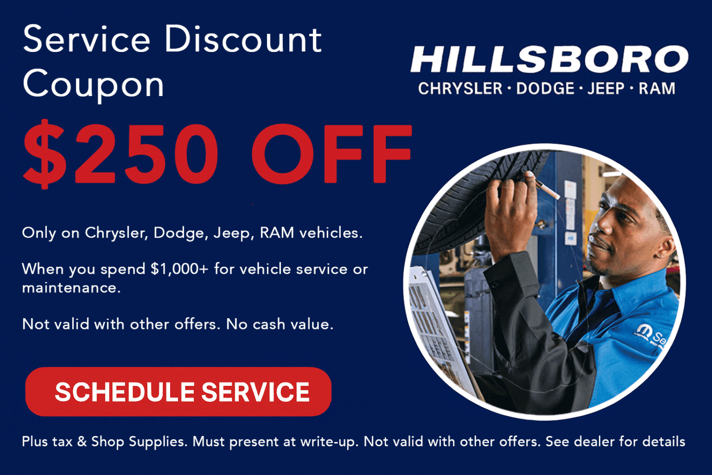 Service Coupons Near Me | Jeep Service Near Hillsboro, TX