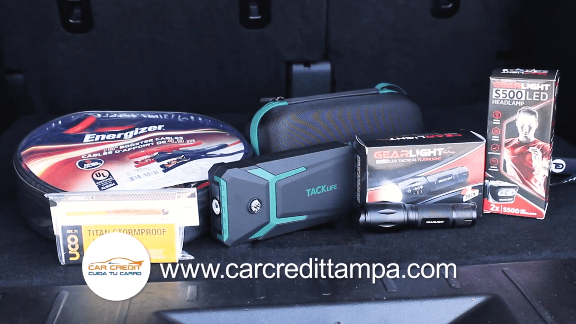 10 Emergency Kit Must-Haves for Your Vehicle | Car Credit Inc