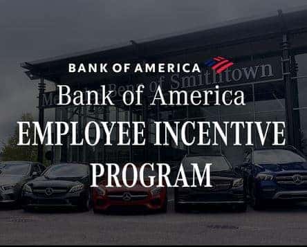 Bank of America Employee Mercedes-Benz Promo