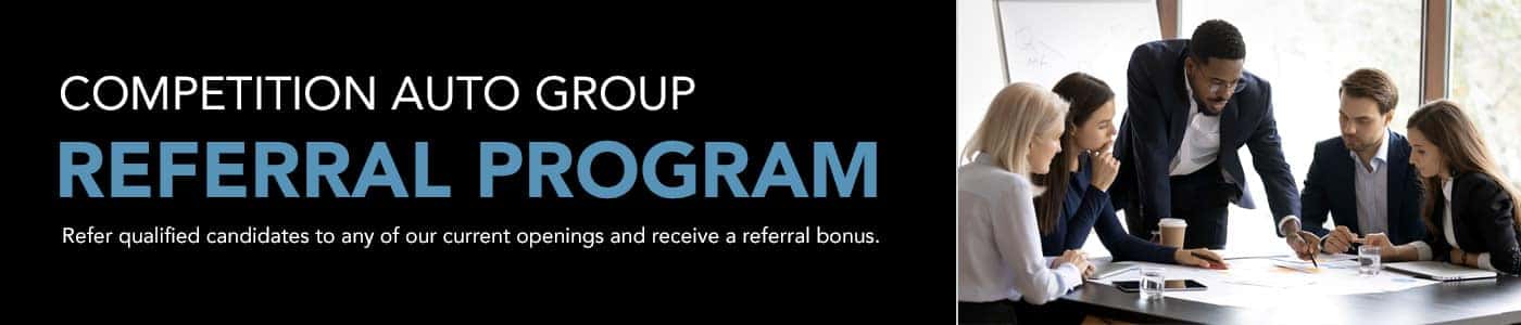 Competition Auto Referral Program