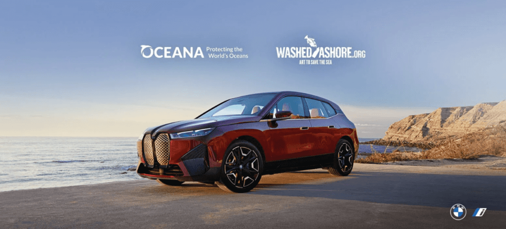 BMW HELPS TO RAISE AWARENESS FOR WORLD OCEANS DAY