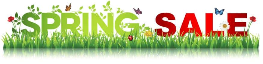 Spring into Savings Sales Event