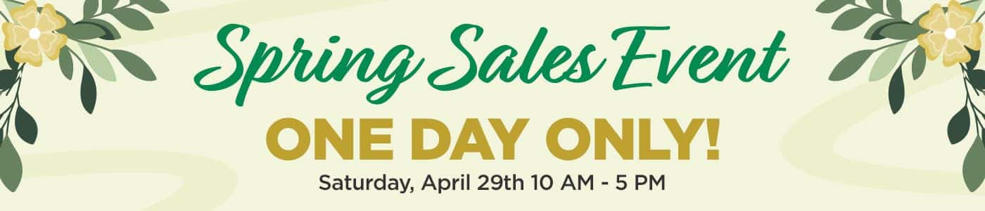 Subaru Spring Sales Event RSVP