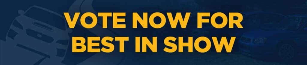 WRX Rally Best in Show Voting