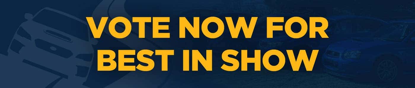 WRX Rally Best in Show Voting