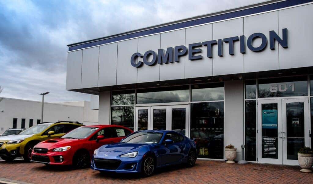 Competition Subaru of Smithtown