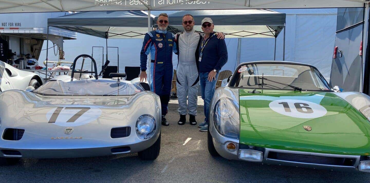 The Buzzetta Family Attends Porsche's Honorary Rennsport Reunion 7!