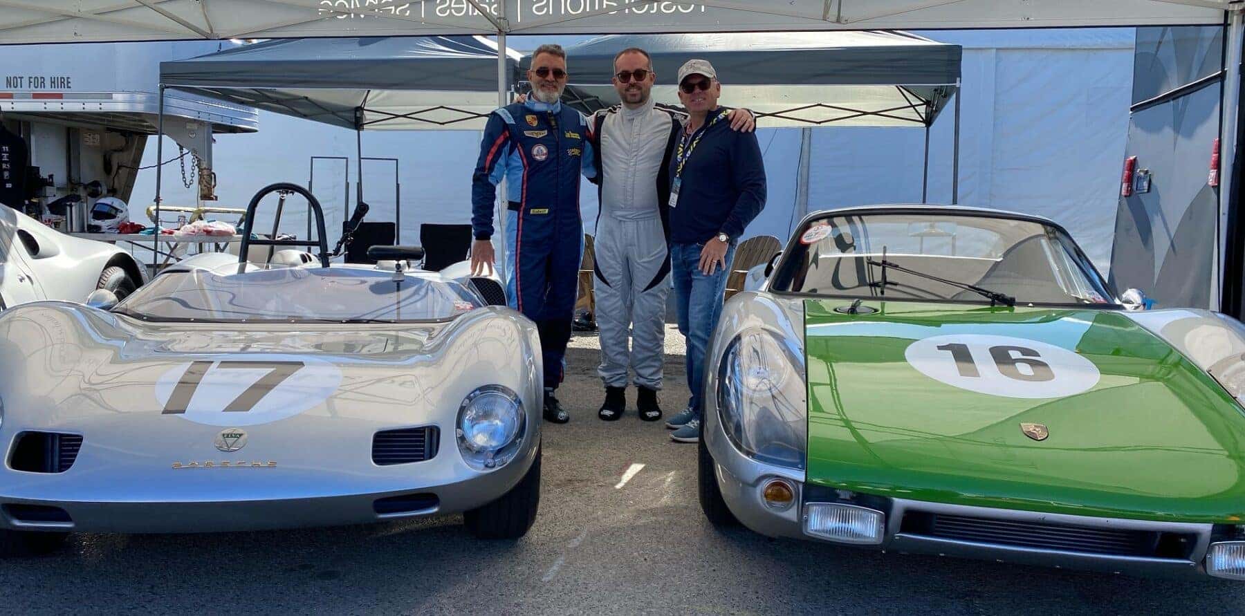 The Buzzetta Family Takes on Porsche's Honorary Rennsport 7: Icons of ...