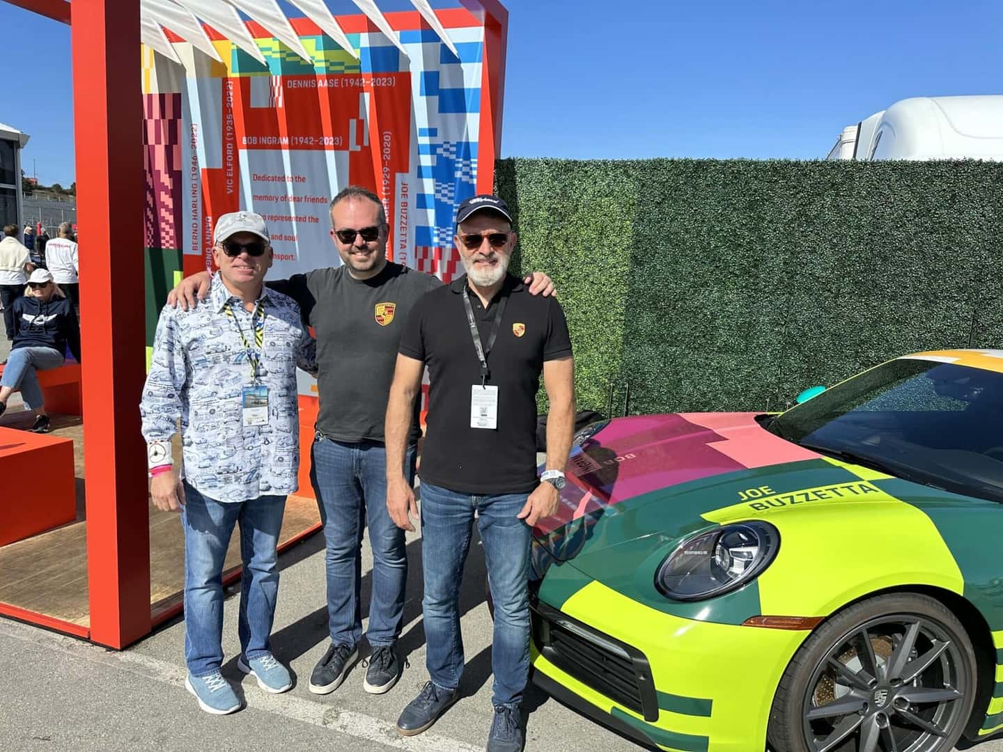 The Buzzetta Family Attends Porsche's Honorary Rennsport Reunion 7!