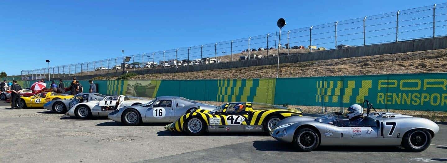 The Buzzetta Family Attends Porsche's Honorary Rennsport Reunion 7!