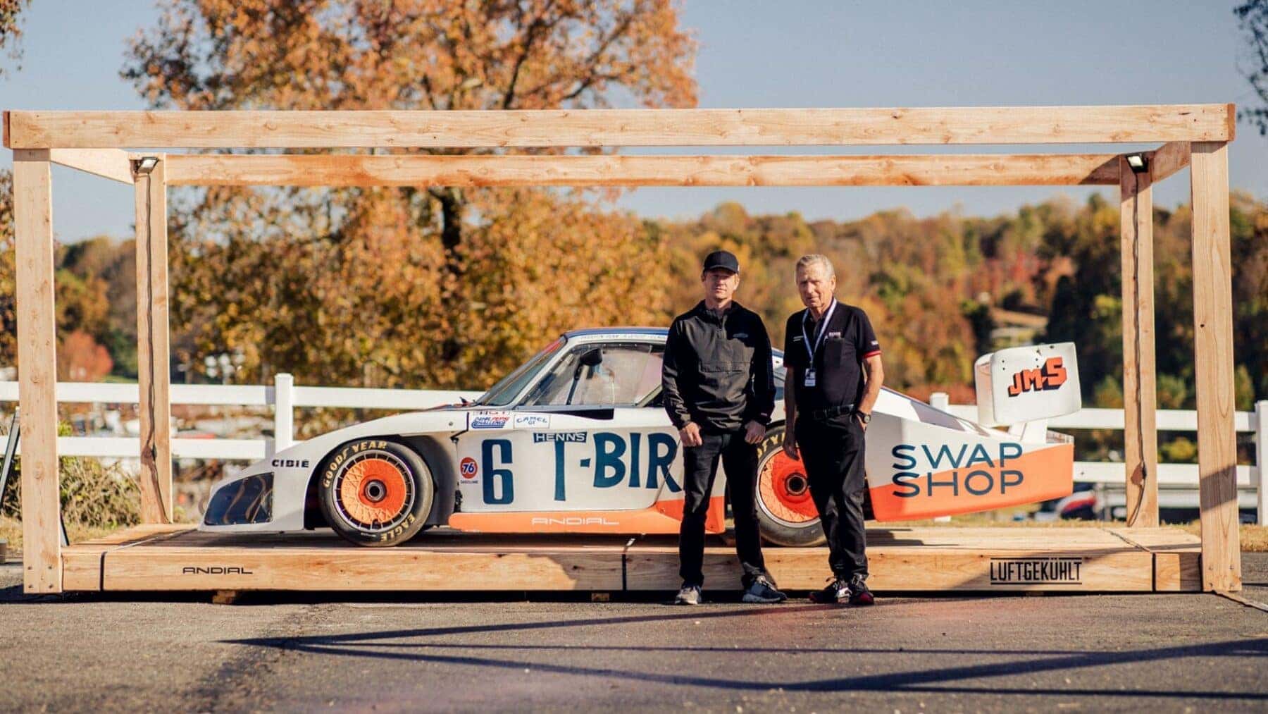 The Buzzetta Family Takes on Porsche's Honorary Rennsport 7: Icons of ...