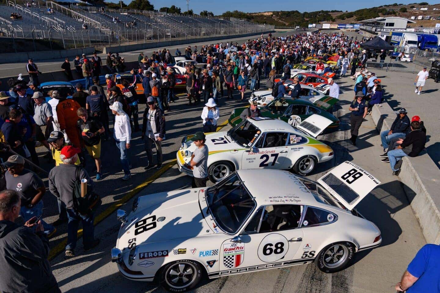 The Buzzetta Family Takes on Porsche's Honorary Rennsport 7: Icons of ...