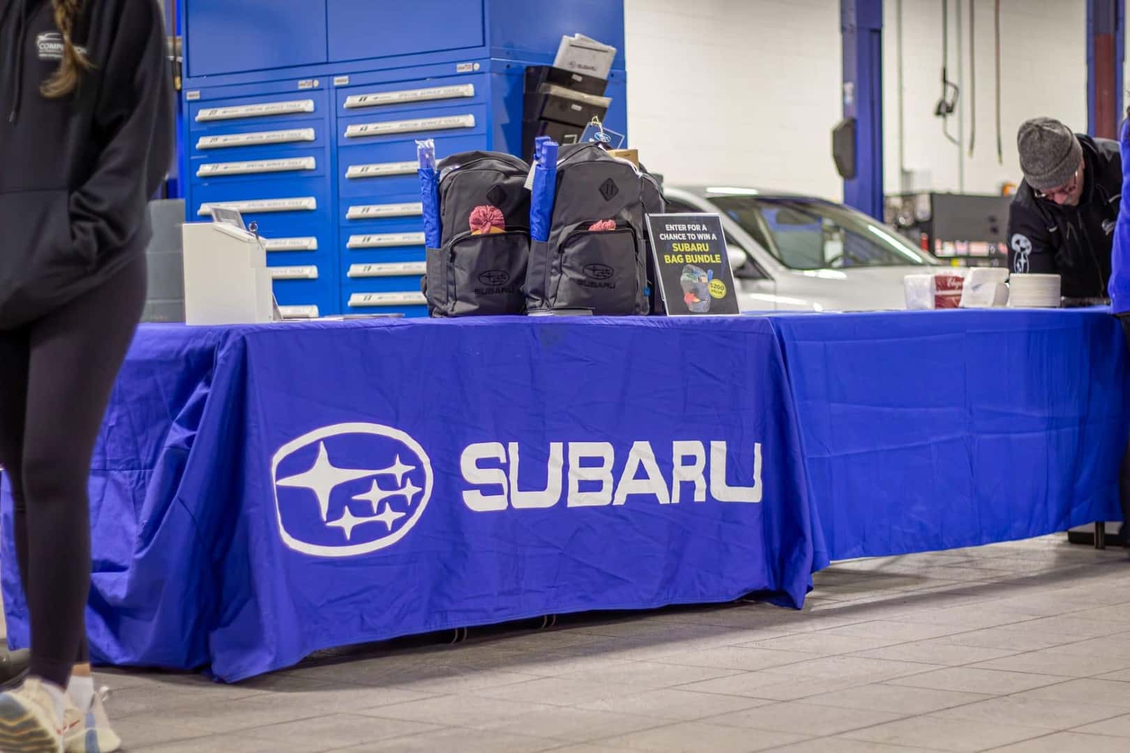 Winter 2024 Subaru Open Night at Competition Subaru of Smithtown!