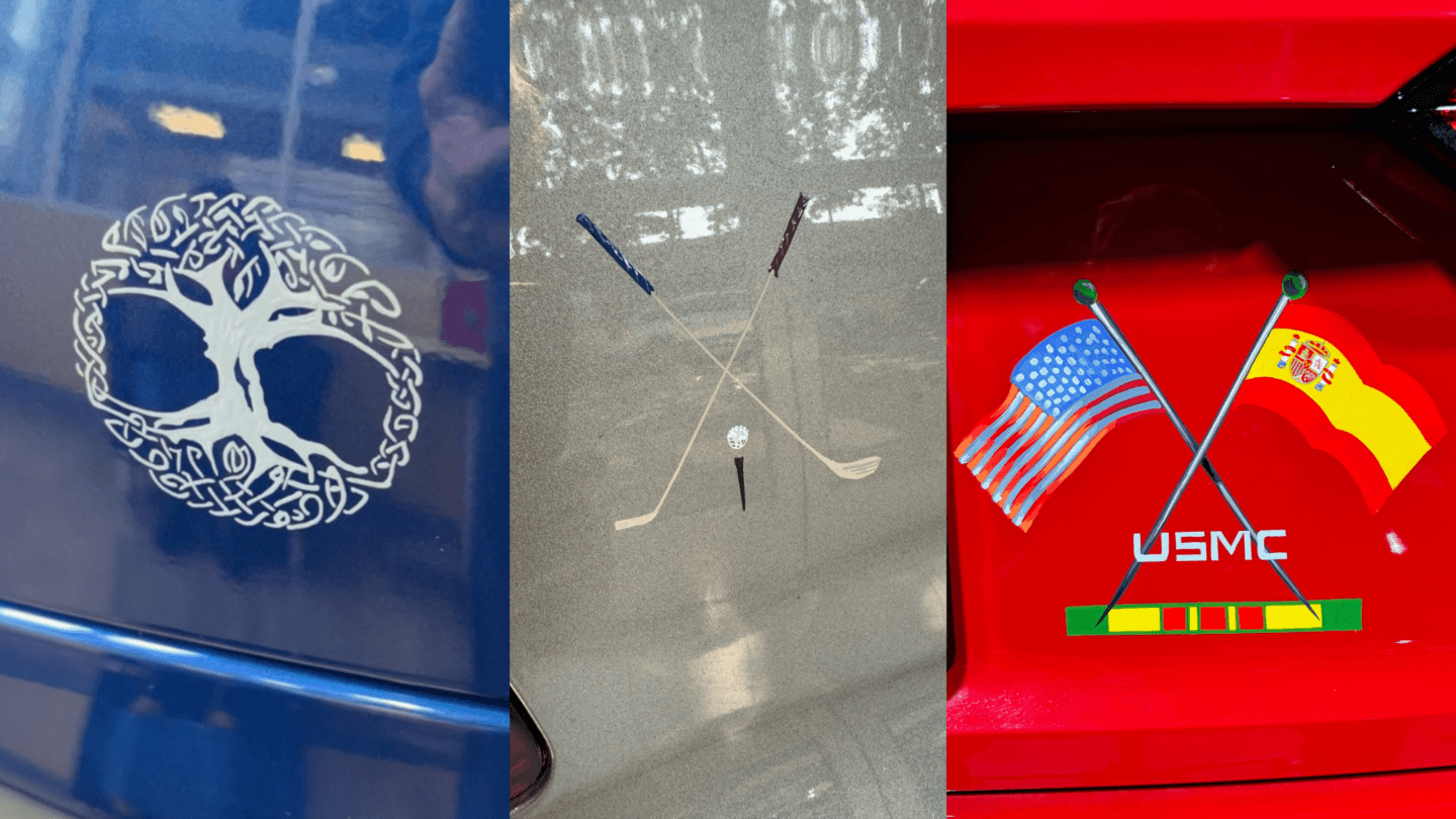 Pin Striping & Custom Art Options