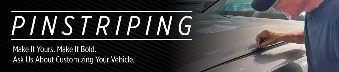 Pin Striping & Custom Art Options