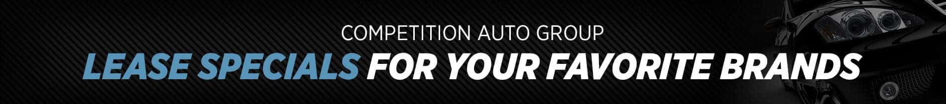 Vehicle Incentives In NY | Competition Auto Group