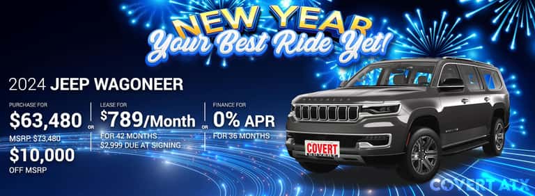 New & Used Chrysler, Dodge, Jeep, RAM Car Dealer | Covert Austin