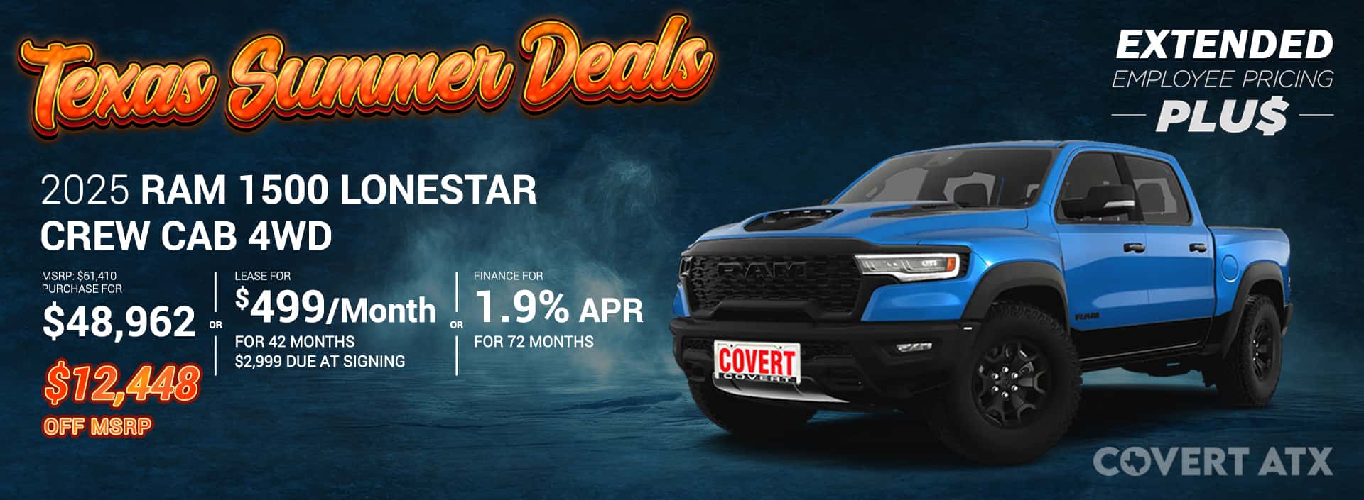 New & Used Chrysler, Dodge, Jeep, RAM Car Dealer | Covert Austin
