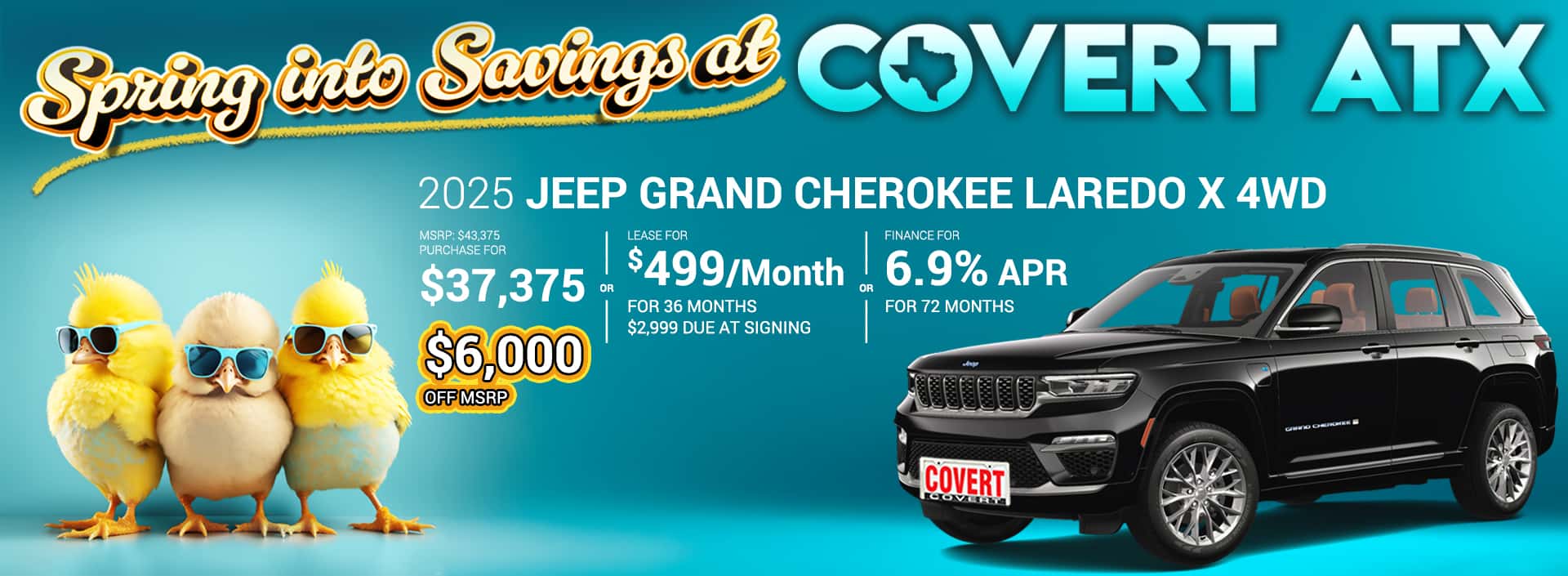 New & Used Chrysler, Dodge, Jeep, RAM Car Dealer | Covert Austin