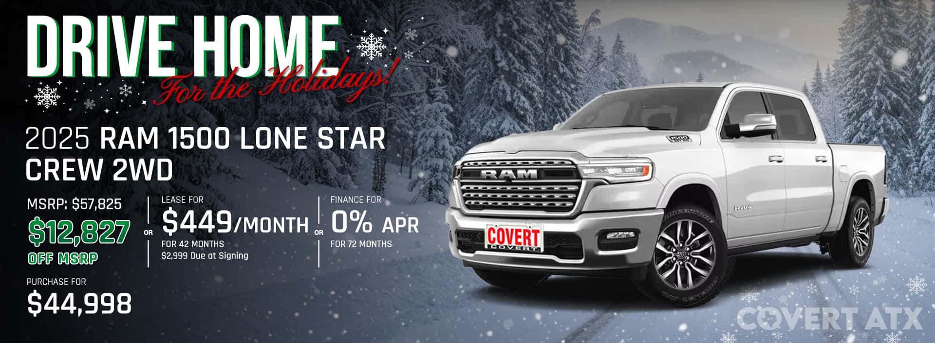 New & Used Chrysler, Dodge, Jeep, RAM Car Dealer | Covert Austin