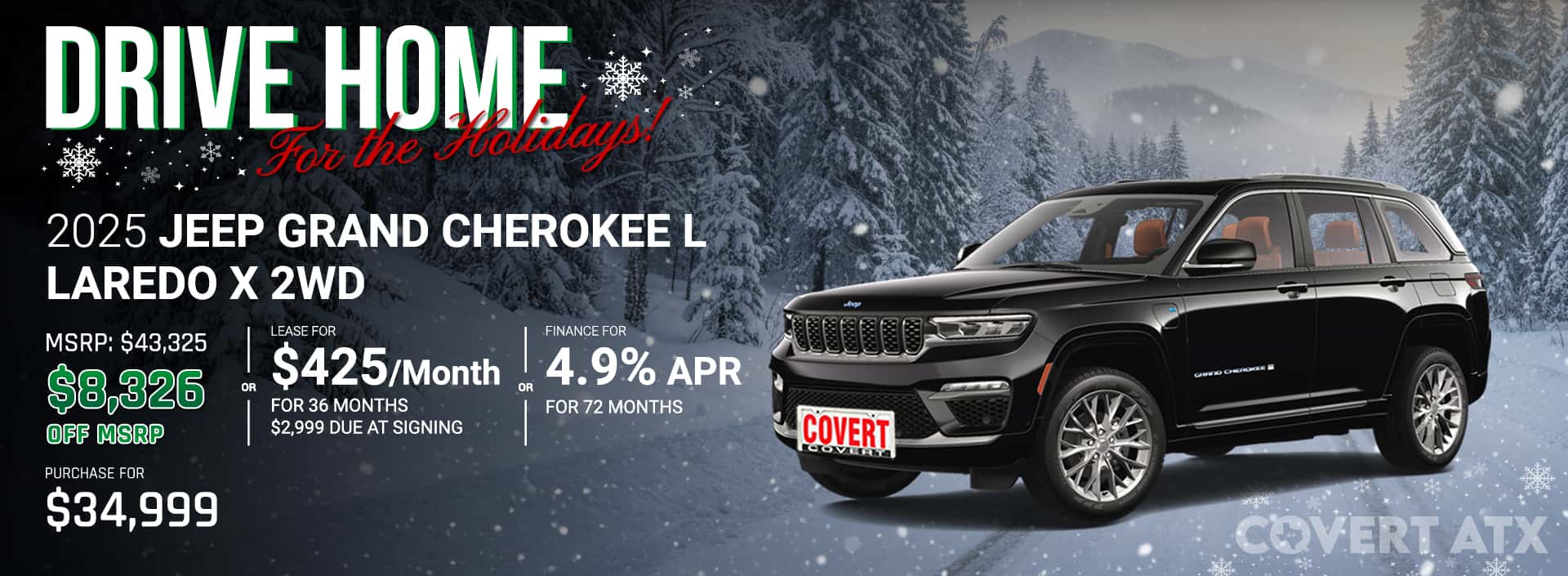 New & Used Chrysler, Dodge, Jeep, RAM Car Dealer | Covert Austin